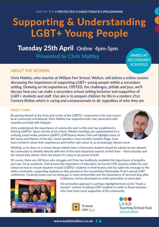 Supporting & Understanding LGBT+ Young People - Secondary Schools ... Supporting & Understanding LGBT+ Young People - Secondary Schools ...